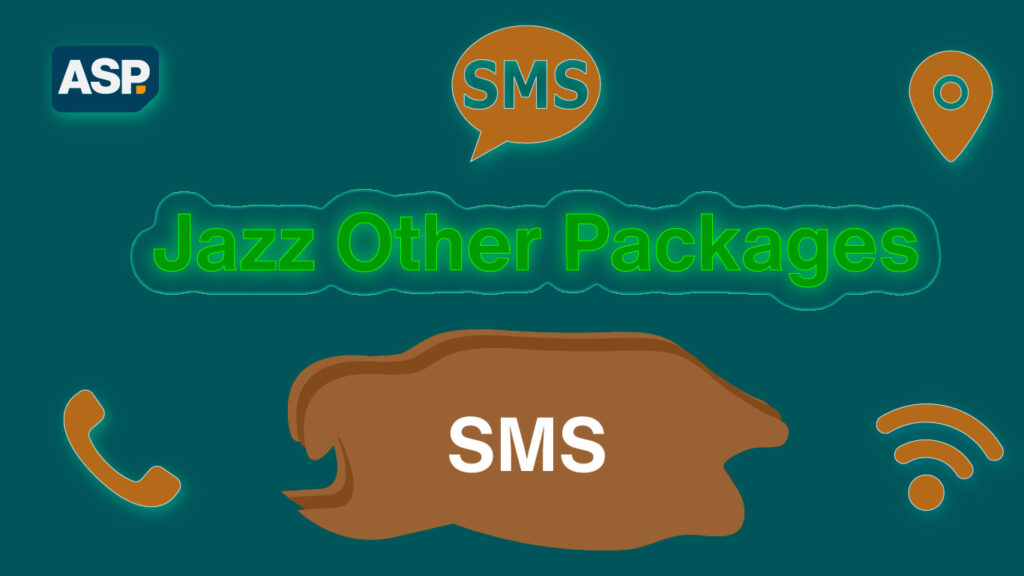Jazz Sms Packages | Great Value - All Sim Package