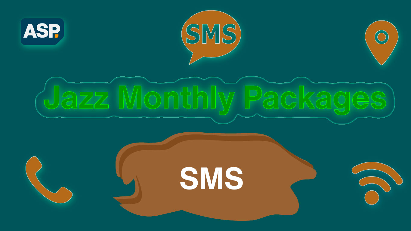 Jazz Sms Packages | Great Value - All Sim Package