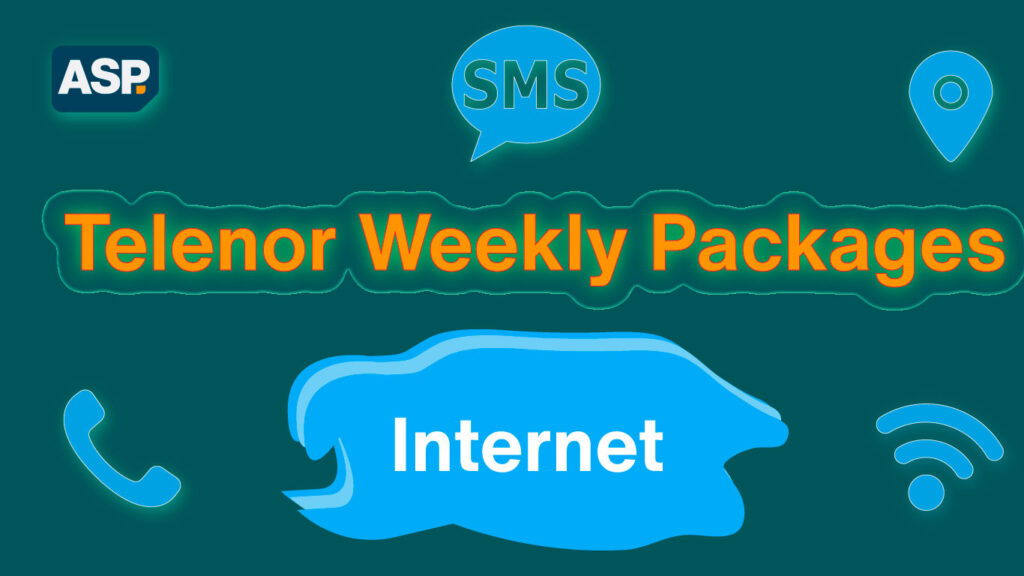 Telenor Internet Packages Updated May 2025 - All Sim Package
