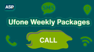 Ufone Call Packages Affordable Deals - All Sim Package