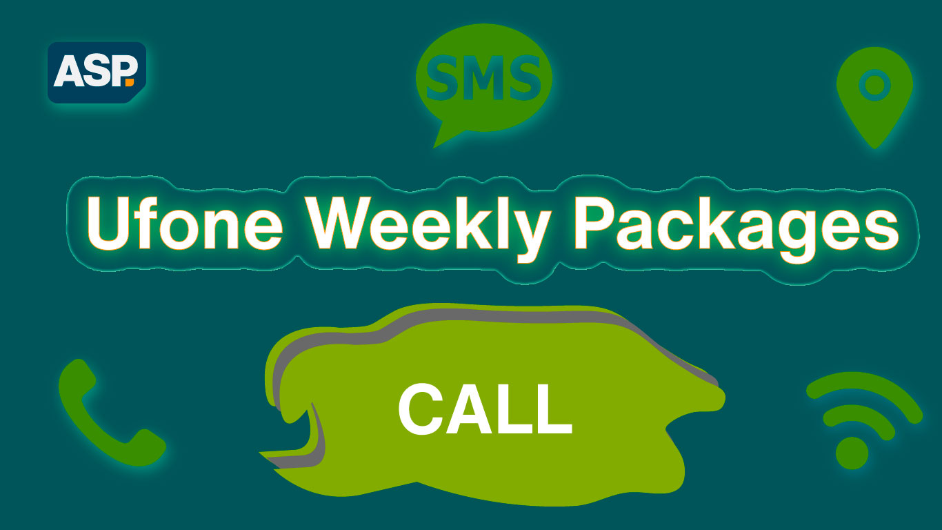 Ufone Call Packages Affordable Deals - All Sim Package