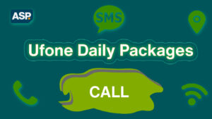 Ufone Call Packages Affordable Deals - All Sim Package