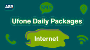 Ufone Internet Packages Best Data Plans - All Sim Package