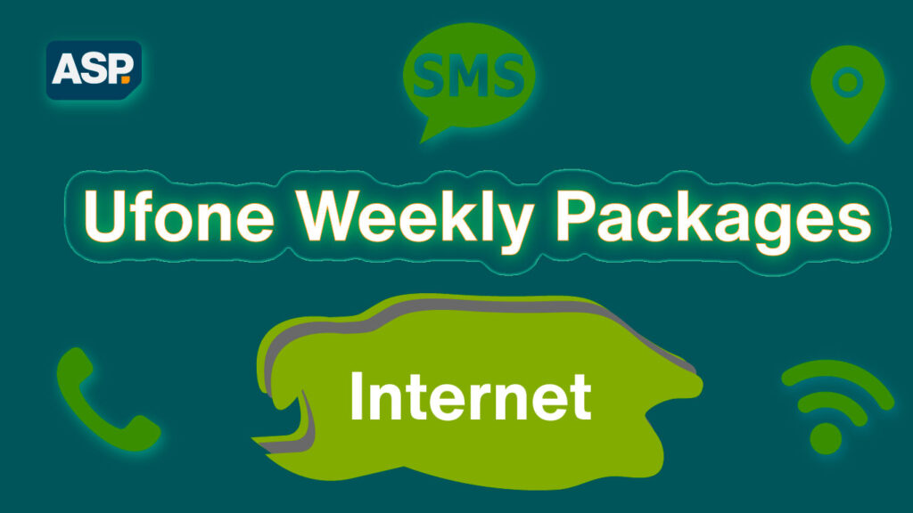 Ufone Internet Packages Best Data Plans - All Sim Package