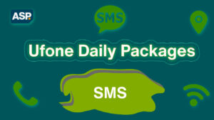 Ufone Sms Packages Updated May 2025 - All Sim Package