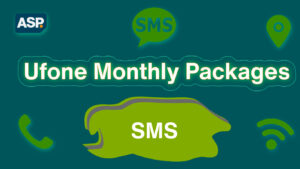 Ufone Sms Packages Updated May 2025 - All Sim Package