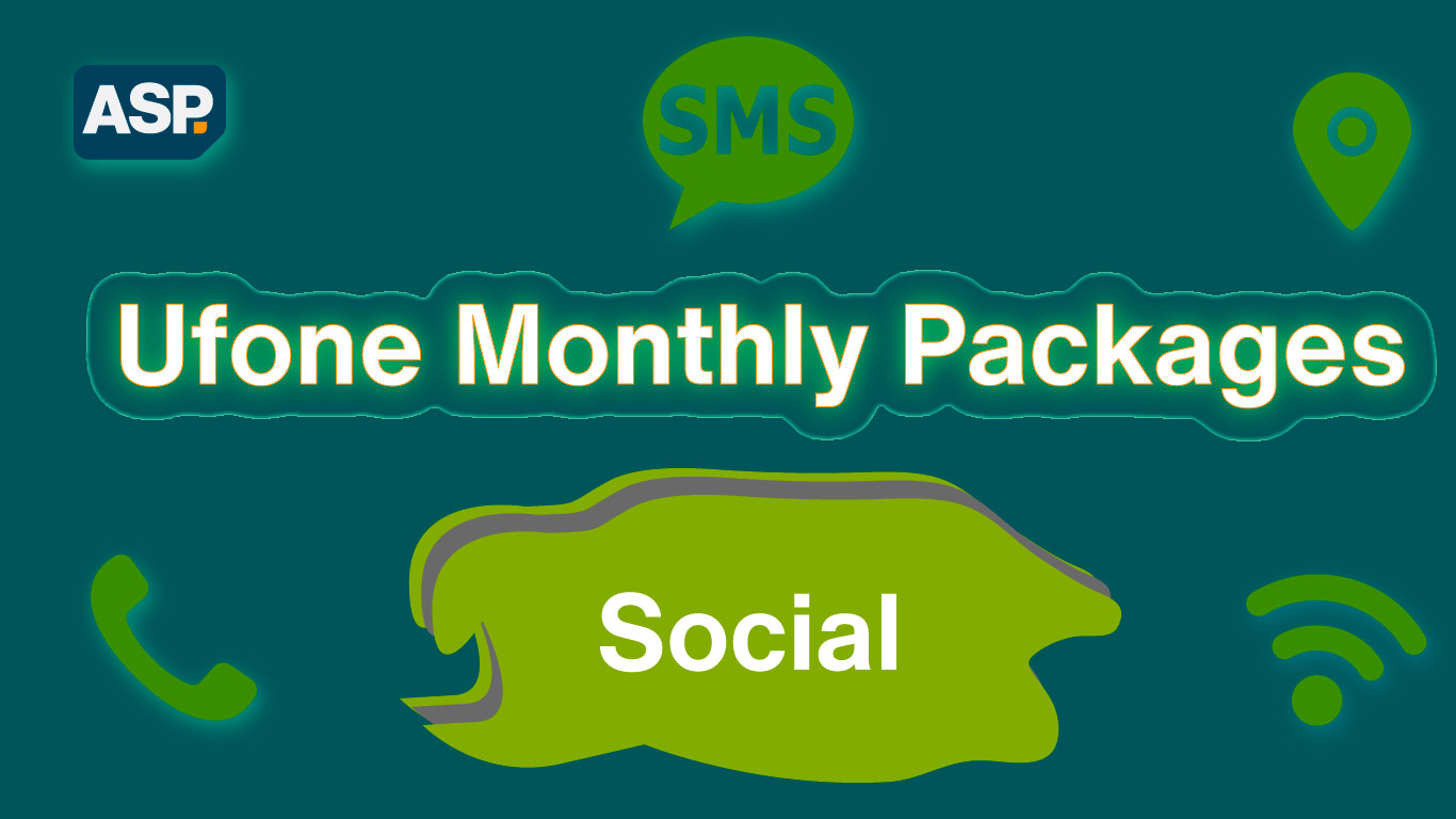 Ufone Social Packages | Affordable Bundles - All Sim Package