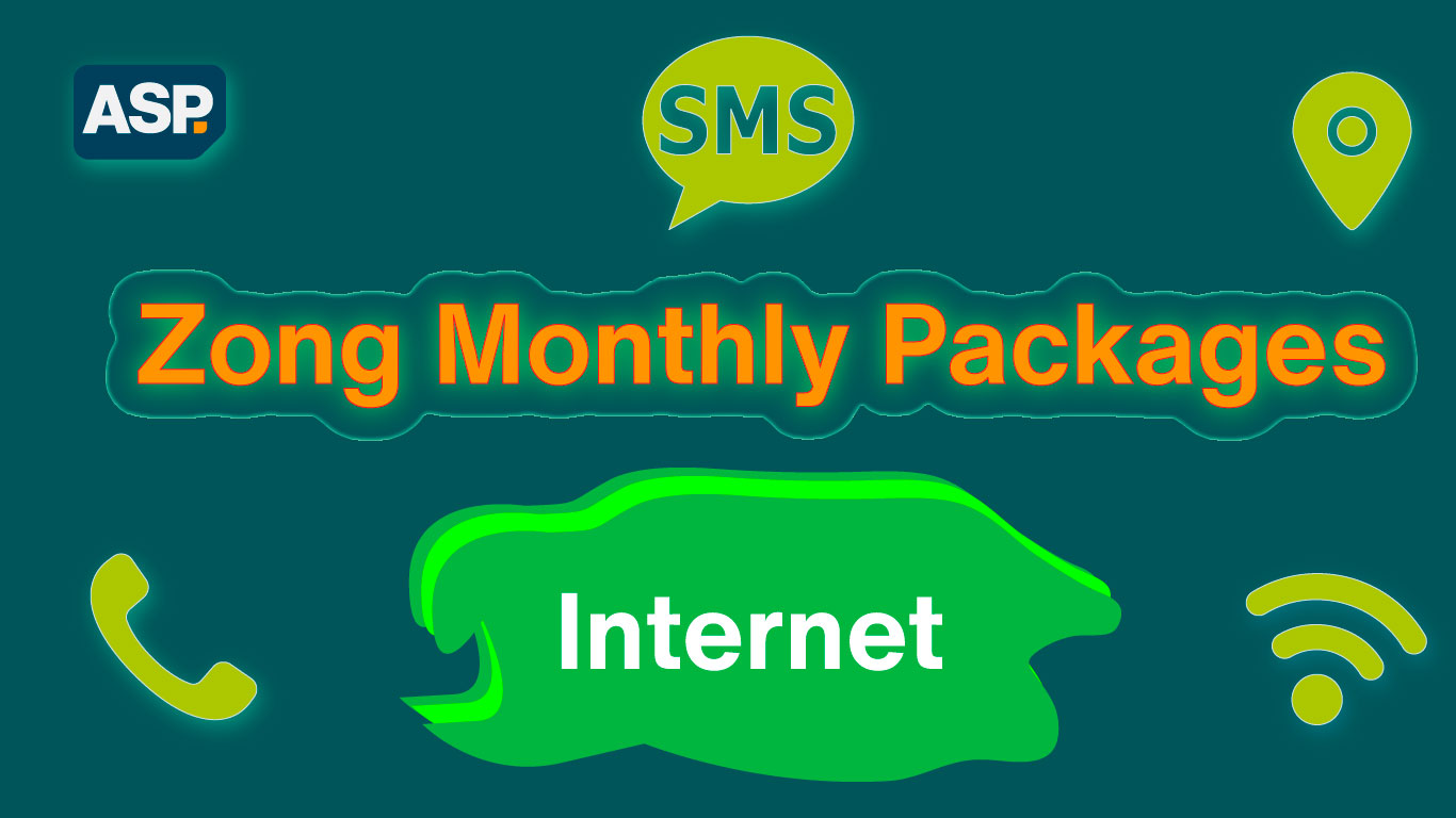 Zong Internet Packages | Updated codes 2025 - All Sim Package
